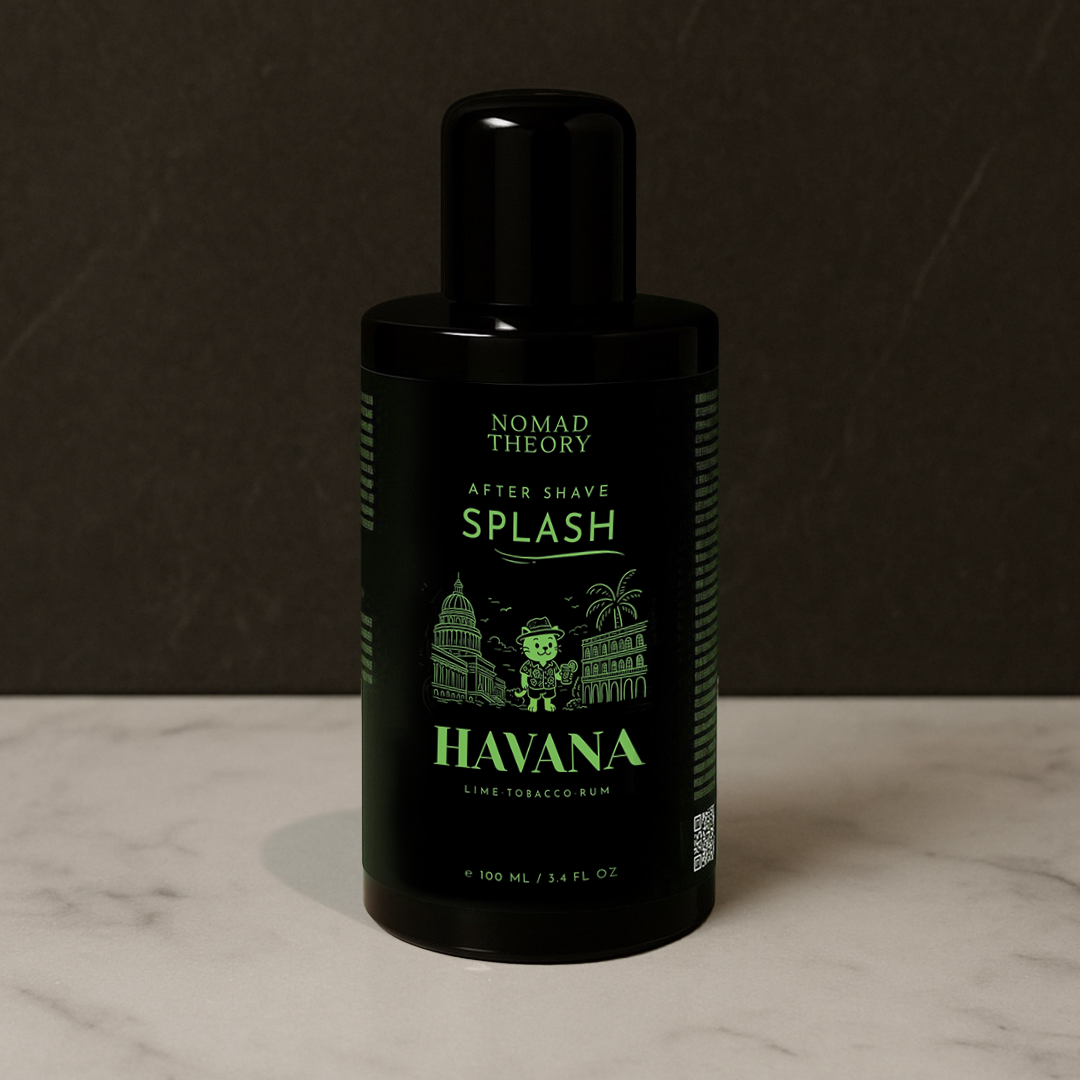 Nomad Theory's Havana Aftershave Splash